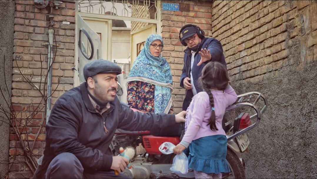 The first images from the Nowruz series of Channel 2 / "Khodadad" were ...